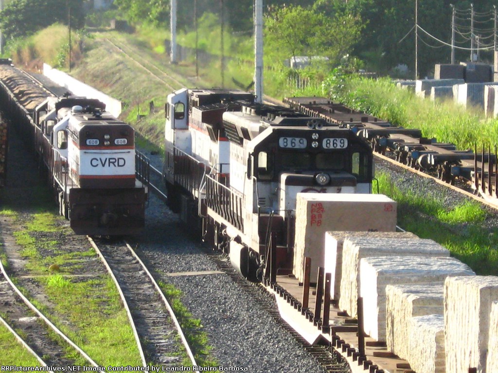 Manobras em Porto Velho